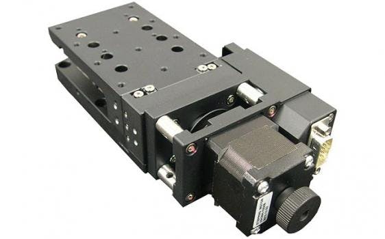 Optimal Engineering Systems' AZ60-A Motorized Vertical Elevator Stage ...