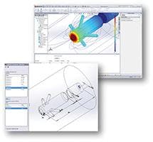 LiveLink for SolidWorks Allows Users to Build Applications That Integrate Simulation and 3D ...