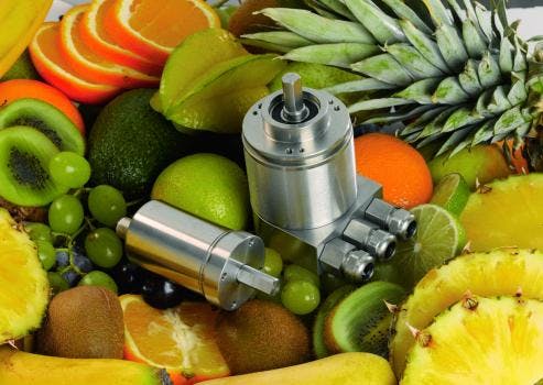 Rotary Encoder Withstands Highly Aggressive Cleaning | New Equipment Digest