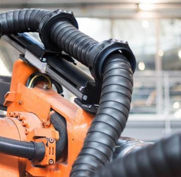 Safe Robotic Cable Retraction without Looping | New Equipment Digest