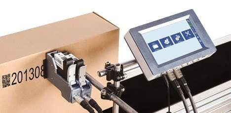 High Resolution Ink Jet Coder | New Equipment Digest