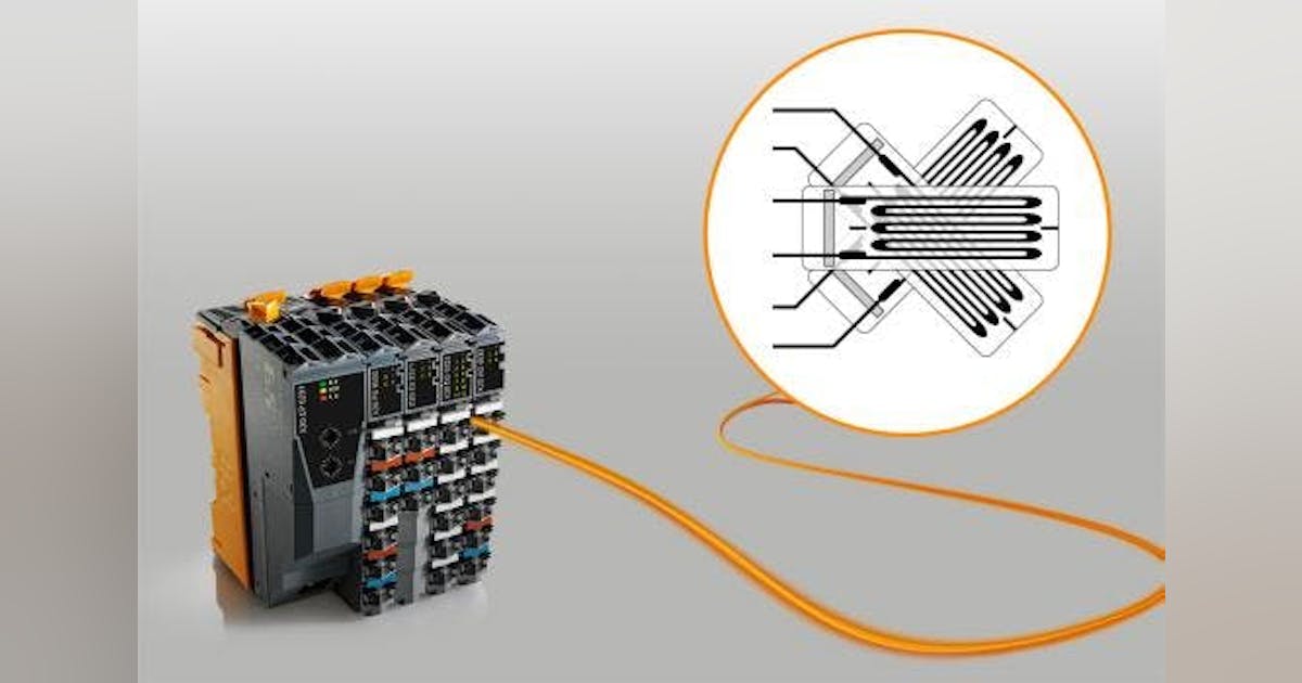 Input Modules Digitize Signals From Strain Gauges New Equipment Digest