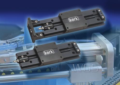 Compact Integrated Linear Slide System | New Equipment Digest