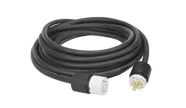 75-foot Extension Power Cord for High Voltage Apps | New Equipment Digest
