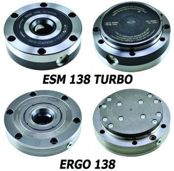 Zero-Point Clamping Round Chuck Workholding Solution | New Equipment Digest