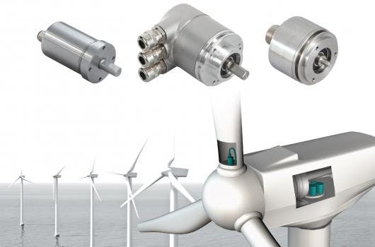 Wind Turbine Encoder | New Equipment Digest