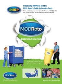 Buyer's Guide to Laundry Carts | New Equipment Digest