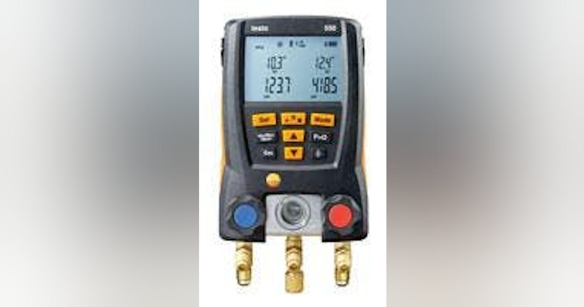 Next-Generation Digital Manifold | New Equipment Digest Next-Generation Digital Manifold | New Equipment Digest