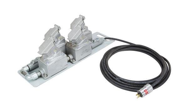 Explosion-Proof Industrial Extension Cord | New Equipment Digest