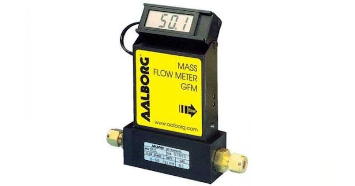 GFC and GFM Mass Flow Meters and Controllers | New Equipment Digest GFC and GFM Mass Flow Meters and Controllers | New Equipment Digest