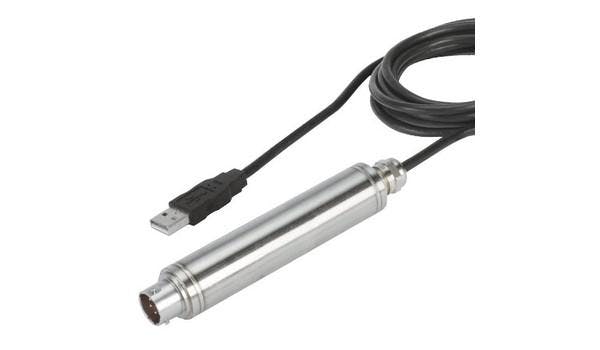 High Speed USB Output Option for mV Transducer | New Equipment Digest