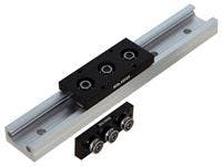 Linear Roller Block and Rail Systems | New Equipment Digest