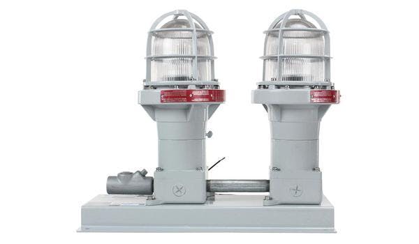 Explosion Proof Red & Green LED Traffic Light | New Equipment Digest