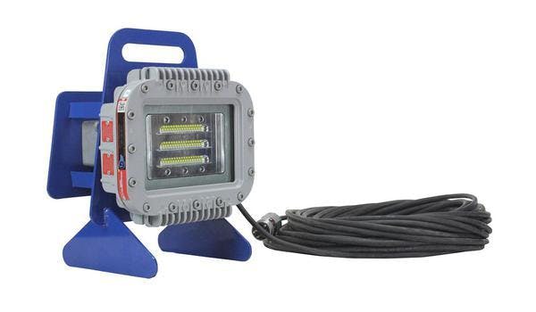 Portable Explosion Proof LED Light with Inline Switch | New Equipment ...