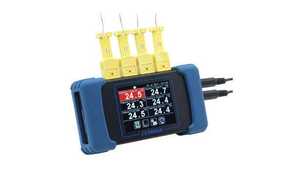 Temperature Data Logger | New Equipment Digest