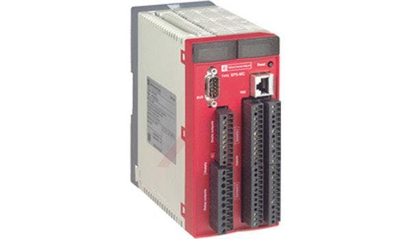 SAFETY CONTROLLER, 32 INPUTS | New Equipment Digest