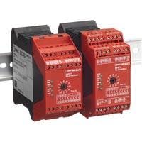 SAFETY CONTROL RELAY 22MM; 2 INPUT CH. ,MAX 12,; CAT 4; 2NO OUT; 2NO ...