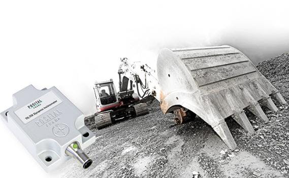 Inclinometers Offer Dynamic Load Compensation | New Equipment Digest