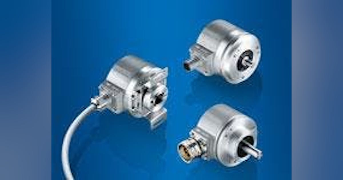 Optical Incremental Encoders New Equipment Digest