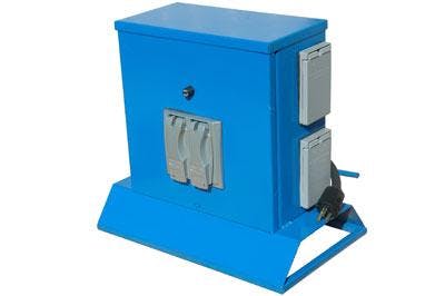 Transformer - 500 VA - Converts 120V or 240V AC to 12V or 24V AC ...