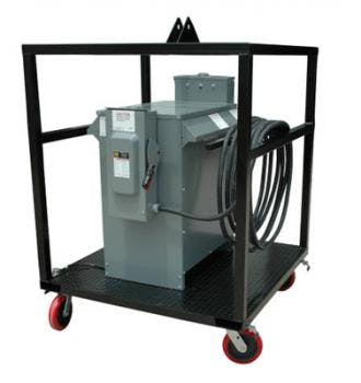 Magnalight Power Distribution Substation - 75KVA - 150A Main - 10 X ...