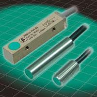 Short Barrel and Square Profile Inductive Sensors | New Equipment Digest