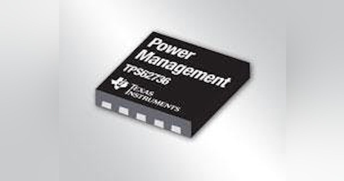 Ultra-Low Power Converter | New Equipment Digest Ultra-Low Power Converter | New Equipment Digest
