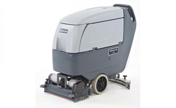 Adfinity X20C Walk-Behind Floor Scrubber | New Equipment Digest