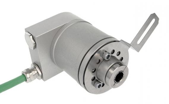 Rotary Sensors Boast Optional Profinet Communications Interface | New ...