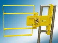 Self-Closing Safety Gates | New Equipment Digest