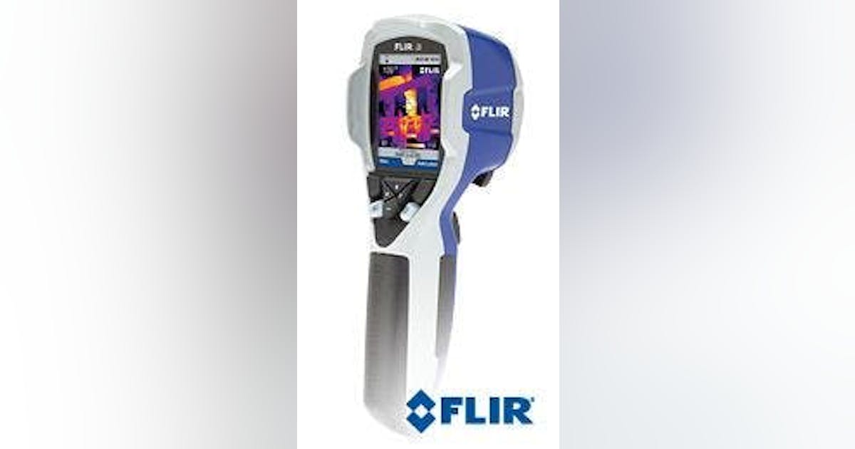 FLIR i3: Compact InfraRed Camera | New Equipment Digest FLIR i3: Compact InfraRed Camera | New Equipment Digest