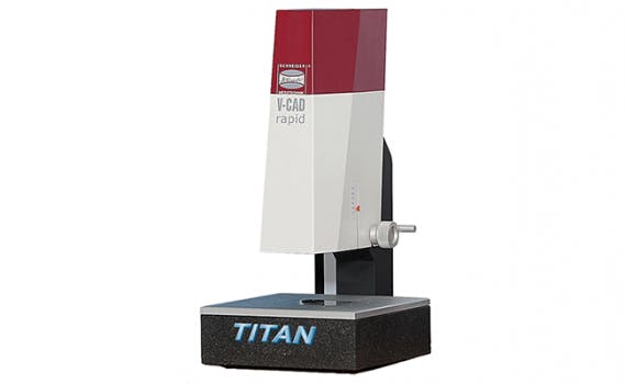 2D Optical Measuring Device | New Equipment Digest