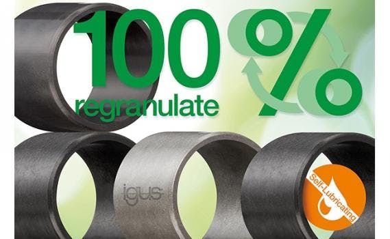 igus Introduces iglide ECO | New Equipment Digest