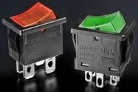 Illuminated Miniature Rocker Switches | New Equipment Digest
