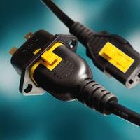 V-Lock Power Cords Latch into IEC Connectors and Power Entry Modules ...