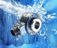 Incremental Hollow Shaft Encoders | New Equipment Digest