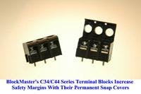 Connectors Feature a Permanently Attached Snap-on Cover | New Equipment ...