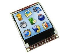 Intelligent 1.44 inch LCD Display Modules | New Equipment Digest