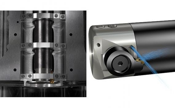 Fine-Boring Tool Improves Security | New Equipment Digest