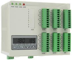 MULTI-LOOP DIN RAIL MOUNT TEMPERATURE CONTROLLER WITH OPTIONAL DISPLAY ...