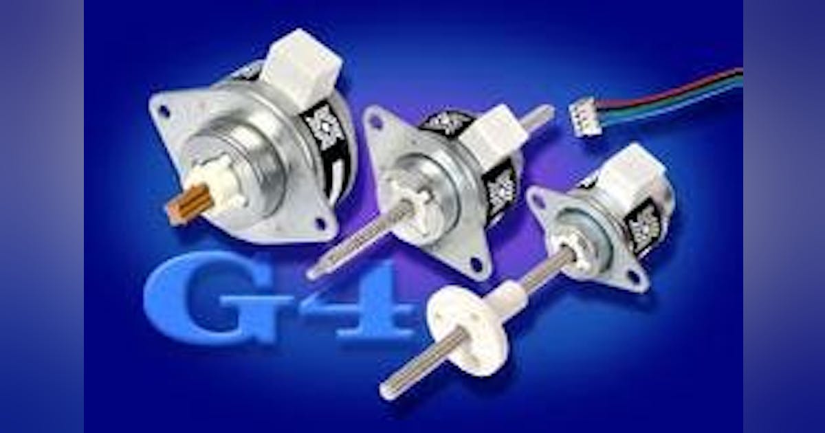High Output Can Stack Stepper Motor Linear Actuators | New Equipment Digest High Output Can Stack Stepper Motor Linear Actuators | New Equipment Digest