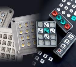 M Series and S Series: Rugged Keypads Ideal for Outdoor Environments ...