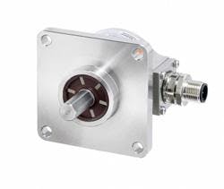 SENDIX® 2-INCH STAINLESS STEEL INCREMENTAL ENCODER WITHSTANDS HARSH ...