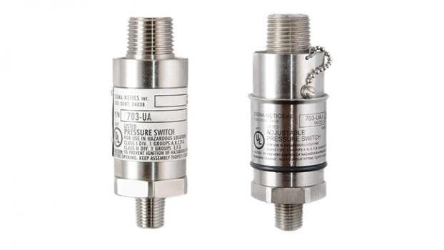Sigma-Netics Introduces the 703-U/703-UJ Series Pressure Switches | New ...