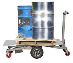 The GOpher Delivers - Full Featured, Self Propelled, Material Cart ...