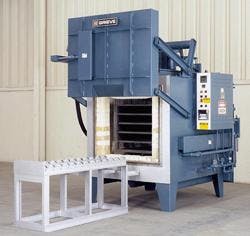 2000°F INERT ATMOSPHERE HEAVY-DUTY BOX FURNACE | New Equipment Digest