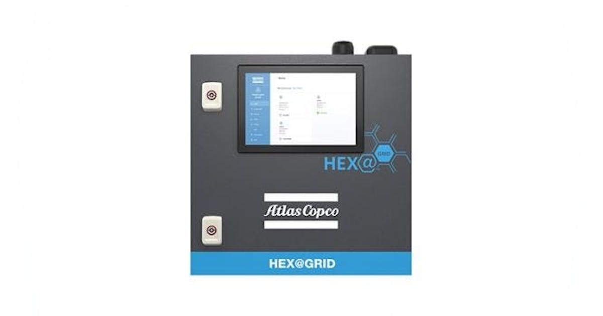 Atlas Copco Introduces the HEX@GRID Vacuum Control Platform | New ... Atlas Copco Introduces the HEX@GRID Vacuum Control Platform | New ...