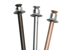 Pull-Thru (PT) Rivet for Use Where Clearance is Limited and a Flush Set ...