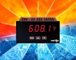TEMPERATURE PANEL METER OFFERS MULTIPLE TEMPERATURE INPUTS & SIMPLIFIED ...