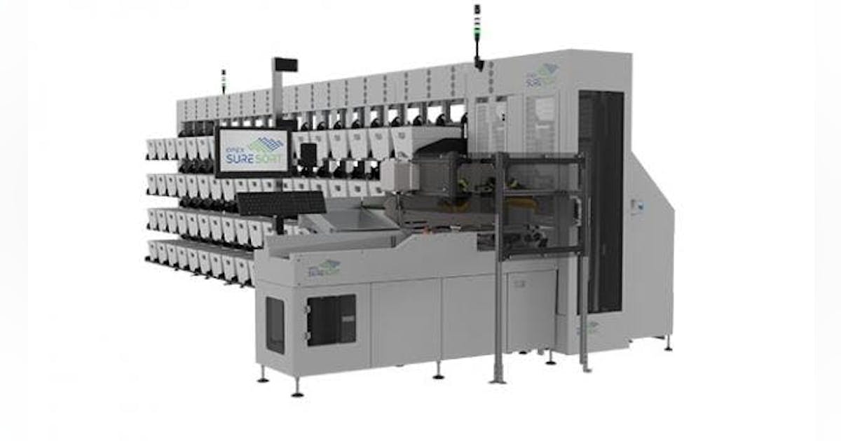 OPEX Corp.'s Sure Sort Robotic Sorting System | New Equipment Digest OPEX Corp.'s Sure Sort Robotic Sorting System | New Equipment Digest